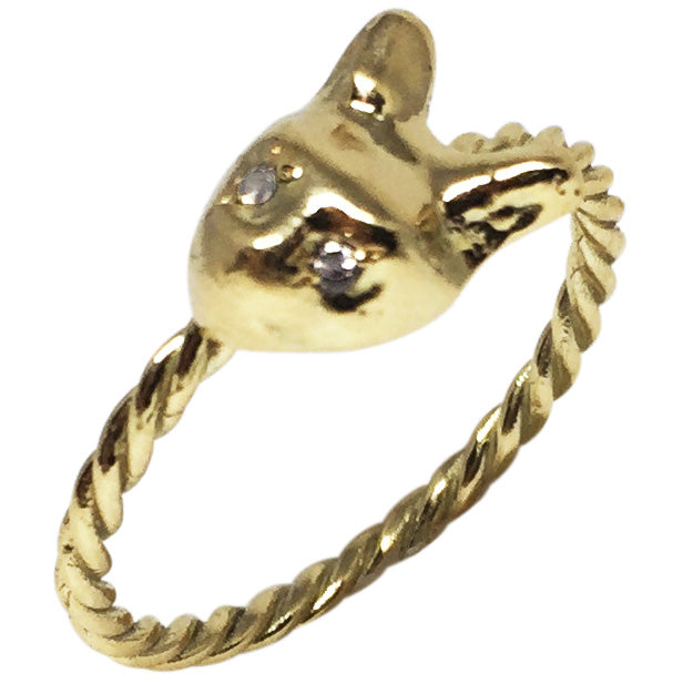 Sphinx Ring – Loren Celedonia Jewelry